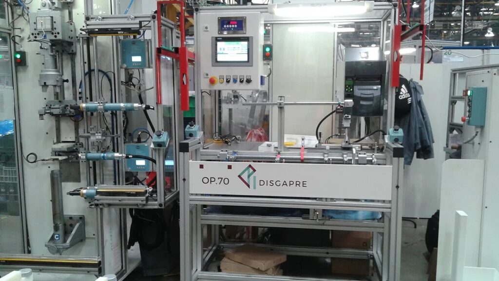 Half shafts Assembly Cells - Disgapre